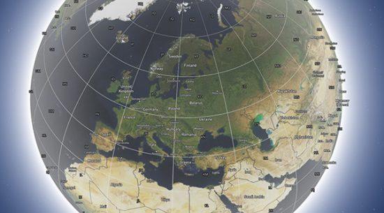 Карта QTH GRID локаторов онлайн | Полезное